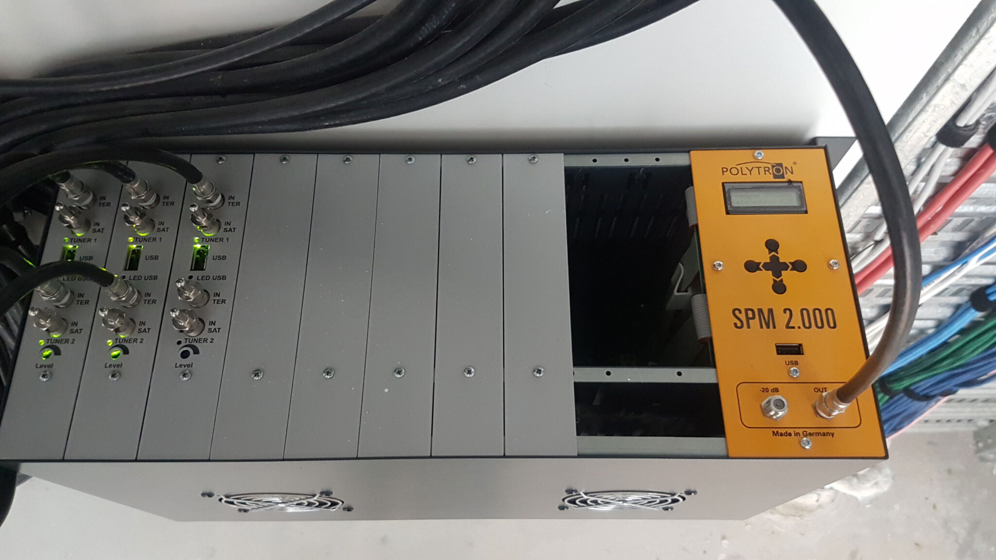 MATV – Comsat Technology