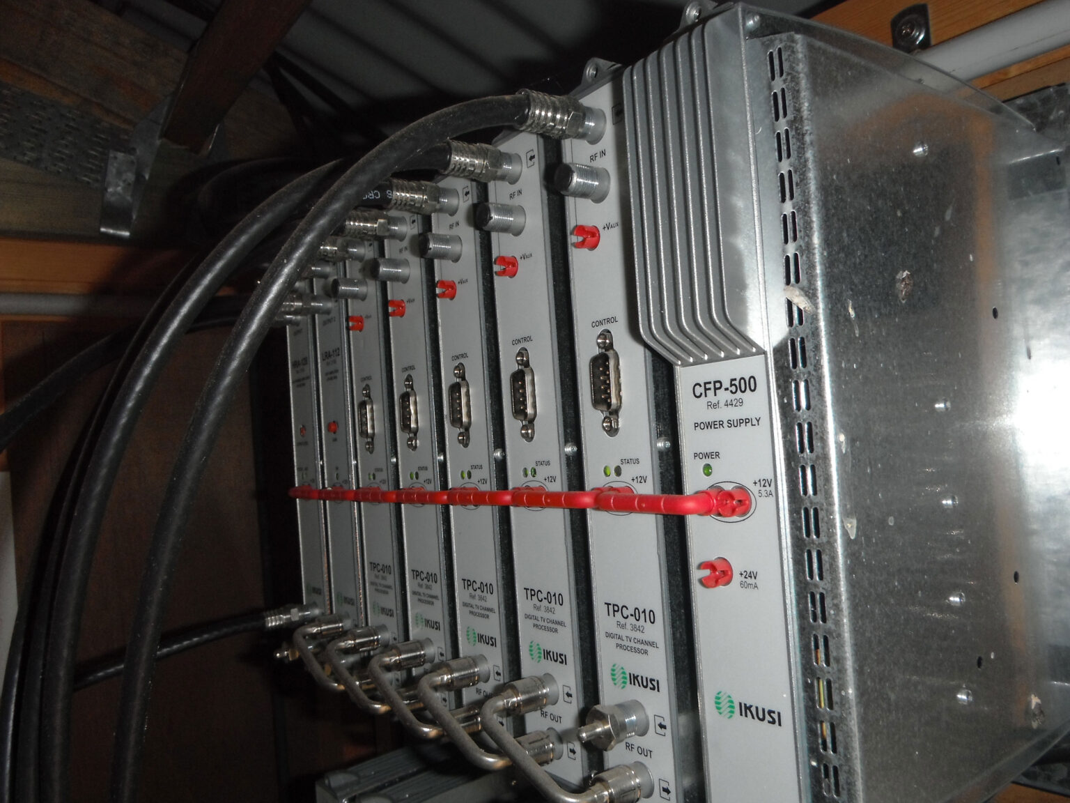 MATV – Comsat Technology