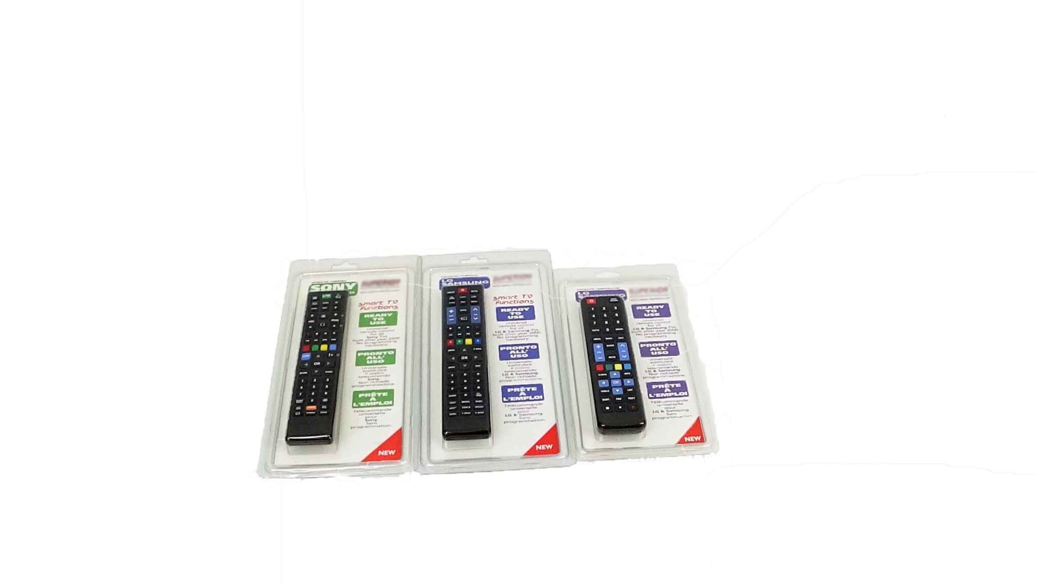 Programmable Universal Remote Controls - Comsat Technology